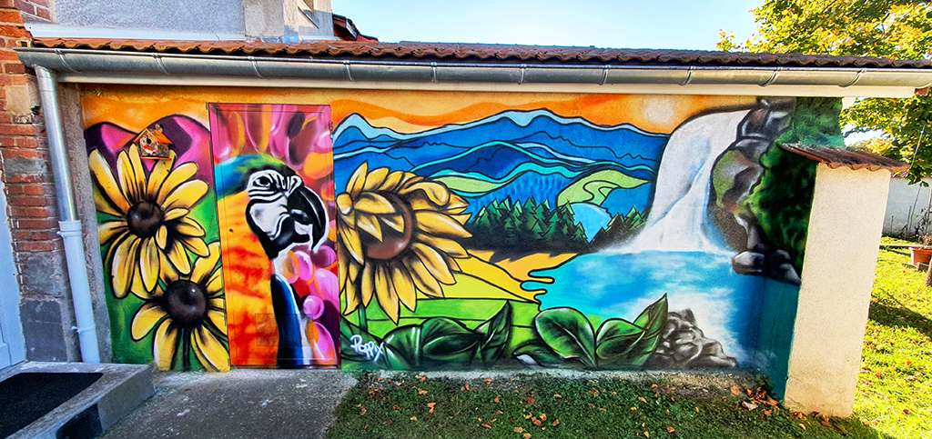 Street Art – Graff – Poppix